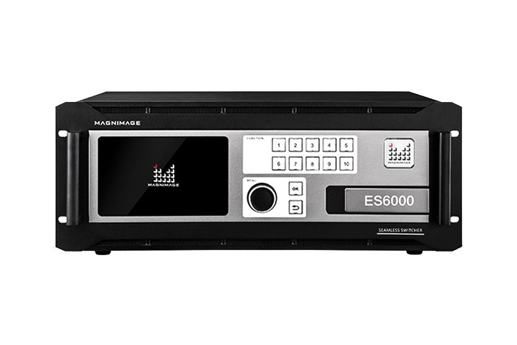 Magnimage MIG-ES6000 Series Video Seamless Switcher – LVPHUB