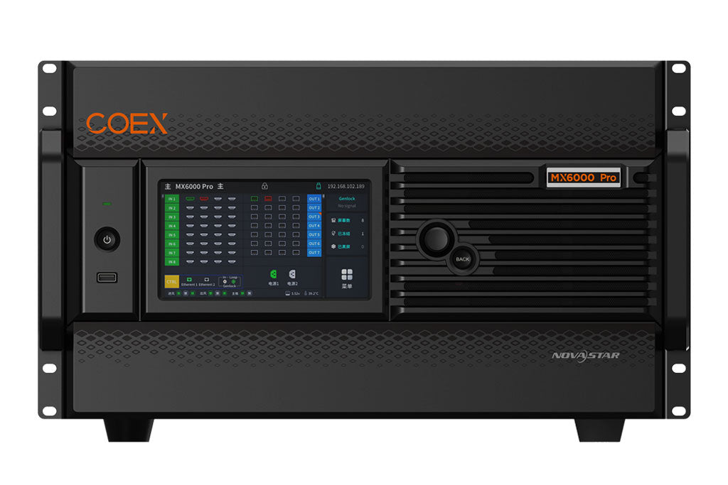 Novastar MX Series MX6000 Pro MX2000 Pro 8K LED Sending Box LED Displa – LVPHUB