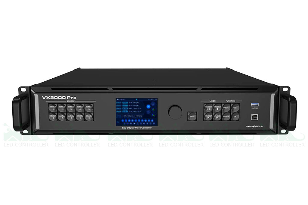 NovaStar VX Pro Series LED Video Processor VX2000/1000 Pro All-in-1 LE ...