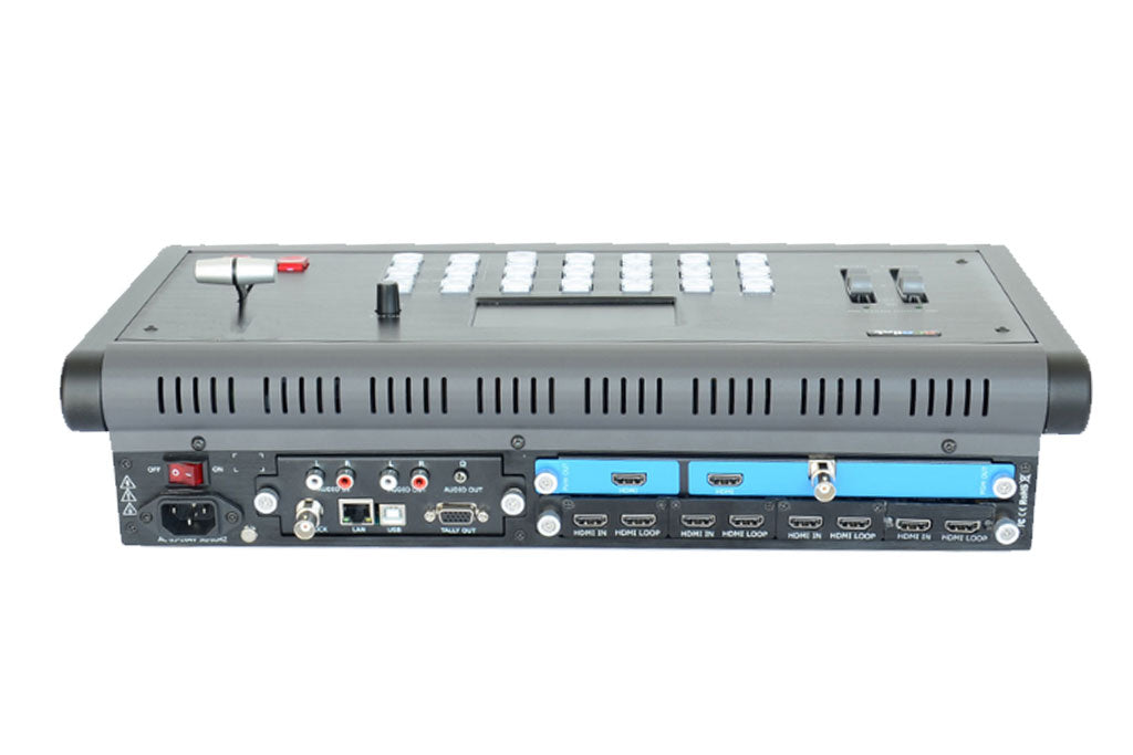 RGBlink M1 LED Video Consoles 4 in integrated mixer & scaler LED Displ – LVPHUB